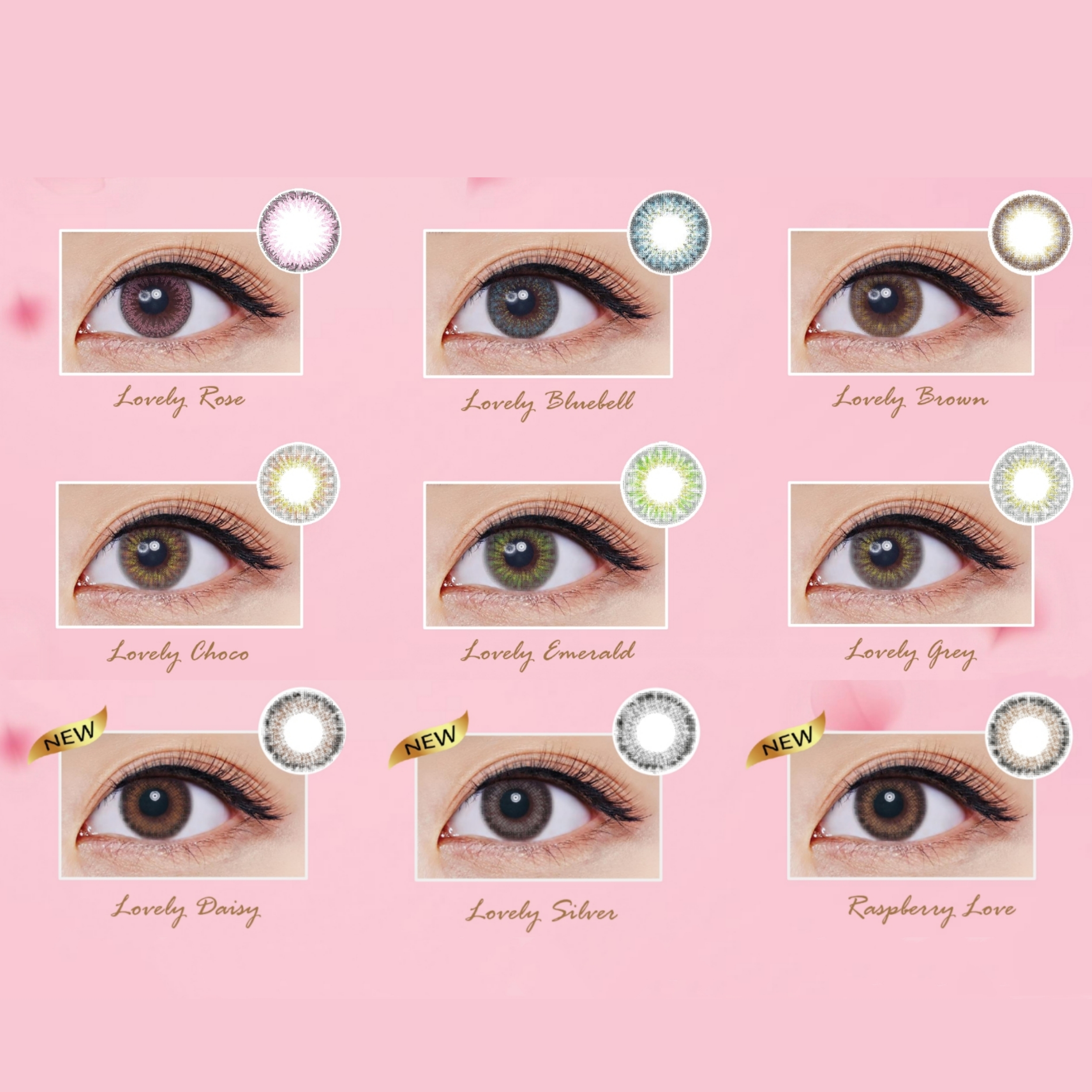 Freshkon 4 In Love (2PCS) – JOM! LOOK